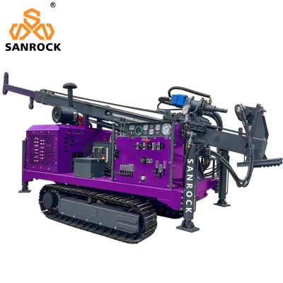 China Exploration Core Drilling Rig Equipment Portable Hydraulic Diamond Core Drilling Rig for sale