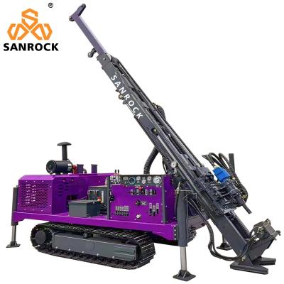 China Rotary Core Drilling Rig Equipment Full Hydraulic Geological Exploration Core Drill Rig for sale