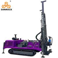 China Crawler Core Drilling Machine Geotechnical Exploration Hydraulic Core Drilling Rig for sale
