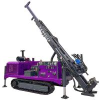China Crawler Core Drilling Machine Geotechnical Exploration Hydraulic Core Drilling Rig for sale