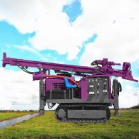 China Geological Drilling Rig Exploration 400m Depth Hydraulic Diamond Core Drilling Rig for sale