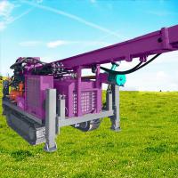 China Geological Drilling Rig Exploration 400m Depth Hydraulic Diamond Core Drilling Rig for sale