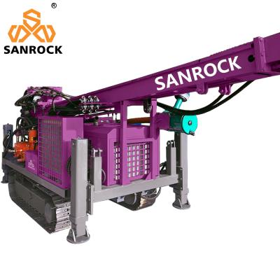 China Diamond Core Drilling Rig Machine Exploration 400meters Deep Hydraulic Core Drilling Rig for sale