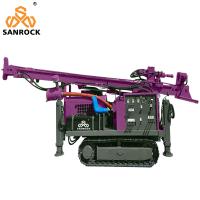 China Hydraulic Core Drill Rig Geological Exploration Borehole Portable Core Drilling Rig for sale