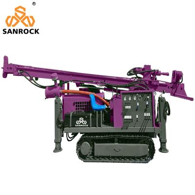 China Hydraulic Core Drill Rig Geological Exploration Borehole Portable Core Drilling Rig for sale