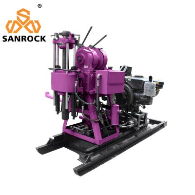 China Portable Core Drilling Rig Exploration 200m Depth  Hydraulic Core Drilling Rig Machine for sale