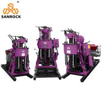 China Hydraulic Core Drilling Equipment Geological Exploration Core Sample Drilling Rig for sale
