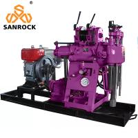 China Geological Core Drilling Rig Equipment Hydraulic Exploration Core Drilling Rig For Sale for sale