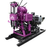 China Rock Core Drilling Machine Geological Drilling Equipment Diesel Engine 33kw Core Drilling Rig for sale