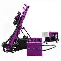 China Rotary Core Drilling Rig Geological Exploration Hydraulic Tunnel Drilling Rig for sale