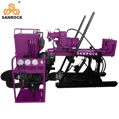 China Rotary Core Drilling Rig Geological Exploration Hydraulic Tunnel Drilling Rig for sale