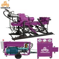 China Horizontal Core Drilling Rig Machinery Tunnel Exploration Hydraulic Core Drilling Rig for sale