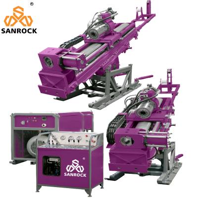 China Horizontal Core Drilling Rig Machinery Tunnel Exploration Hydraulic Core Drilling Rig for sale