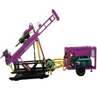 China Tunnel Hydraulic Drilling Machine Horizontal Rotary Borehole Drilling Equipment Sample Core Drill Rig for sale