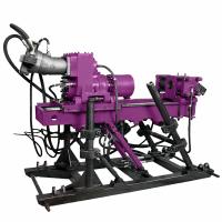 China Rotary Core Drilling Rig Geological Exploration Hydraulic Tunnel Drilling Rig for sale