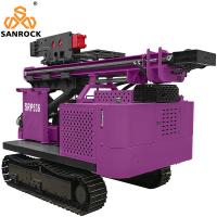 China Hydraulic Solar Pile Driving Equipment Photovoltaic Engineering Construction for sale