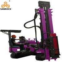 China Solar Hydraulic Press Pile Driving Equipment Screw Pile Ramming Machine for sale