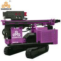 China Ground Pile Driver Hydraulic Vibratory Hammer Photovoltaic Solar Pile Driver Machine for sale