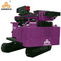 China Solar Hydraulic Press Pile Driving Equipment Screw Pile Ramming Machine for sale