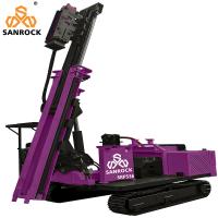 China Solar Hydraulic Press Pile Driving Equipment Screw Pile Ramming Machine for sale