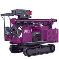 China Solar Ground Pile Driver Equipment Hydraulic Screw Pile Driving Rig for sale