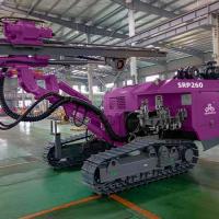China Ground Pile Driver Machine Highway Guardrail Piling Machinery Hydraulic Solar Pile Driver for sale