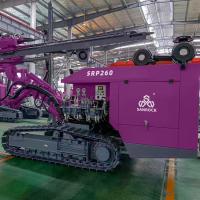 China Hydraulic Screw Pile Driver Solar Piling Machinery Vibratory Pile Driver Machine For Sale for sale