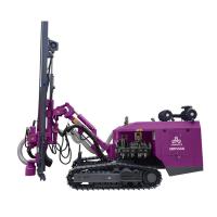 China Ground Pile Driver Machine Highway Guardrail Piling Machinery Hydraulic Solar Pile Driver for sale