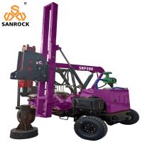 China Portable Pile Drilling Rig Vibration Hammer Pile Driving Equipment for sale