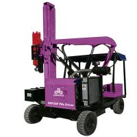 China Portable Pile Drilling Rig Vibration Hammer Pile Driving Equipment for sale