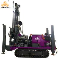 China Crawler Water Well Drilling Rig Equipment Rotary Borehole Hydraulic Water Drilling Rig for sale