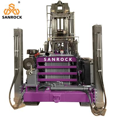 China 500m Deep Hydraulic Water Well Drilling Rig Equipment Crawler Water Drilling Rig Machine for sale