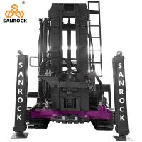 China Portable Full Hydraulic Water Well Drilling Rig Machine For Sale for sale