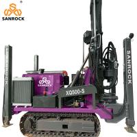 China Deep Water Well Drilling Equipment Automatic Hydraulic Crawler Water Well Drill Machine for sale
