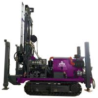 China Portable Full Hydraulic Water Well Drilling Rig Machine For Sale for sale