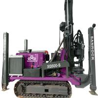 China Crawler Water Well Drilling Rig Equipment Rotary Borehole Hydraulic Water Drilling Rig for sale