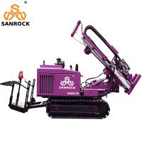 China Geological Core Drilling Machine Full Hydraulic Environmental Soil Testing Drilling Rig for sale