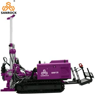 China Geological Core Drilling Machine Full Hydraulic Environmental Soil Testing Drilling Rig for sale