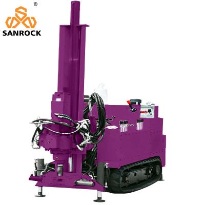 China Sonic Drilling Rig Borehole 200m Geological Equipment Hydraulic Core Sample Drilling Rig for sale