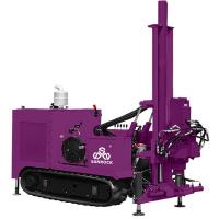 China Hydraulic Soil Investigation Drilling Rig Fast Drilling Speed Geological Exploration Portable Soil Drilling Rig for sale