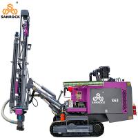 China Mining DTH Drilling Rig Crawler Drilling Machine Automatic Hydraulic Borehole Drilling Rig for sale