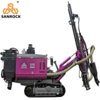 China DTH Drilling Machine Crawler Hydraulic Drilling Rig Integrated Mining Drilling Equipment for sale