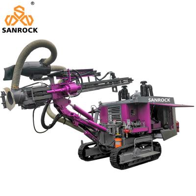 China Crawler Drilling Rig Hydraulic Borehole Drilling Equipment Mining DTH Drilling Machine for sale
