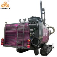 China Hydraulic Borehole Drilling Rig Machine Mining Equipment Integrated DTH Drilling Rig for sale