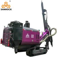 China Hard Rock Borehole Drilling Rig Hydraulic DTH Drilling Machine Crawler Drilling Rig for sale
