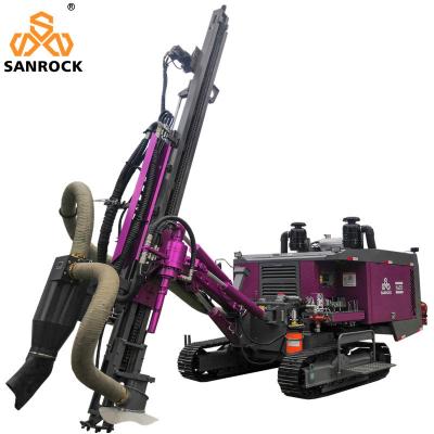 China Integrated  DTH DrillingRig Mining Crawler Drilling Rig Hydraulic DTH Drilling Machine for sale