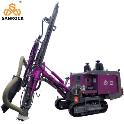 China DTH Drilling Machine Crawler Hydraulic Drilling Rig Integrated Mining Drilling Equipment for sale