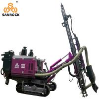 China Crawler Drilling Rig Hydraulic Borehole Drilling Equipment Mining DTH Drilling Machine for sale