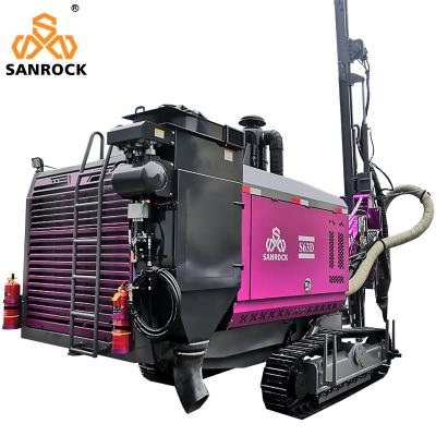 China SANROCK Portable DTH Drilling Rig Mining Equipment Hydraulic Borehole Drilling Machine for sale