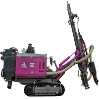 China Hard Rock Borehole Drilling Rig Hydraulic DTH Drilling Machine Crawler Drilling Rig for sale